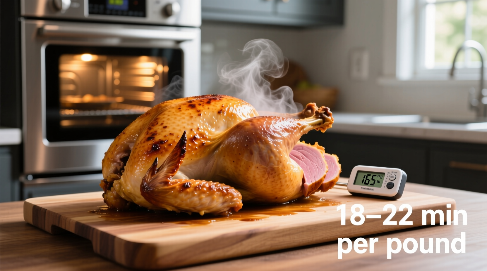 Turkey Breast Cooking Time: Exact Oven Times by Weight