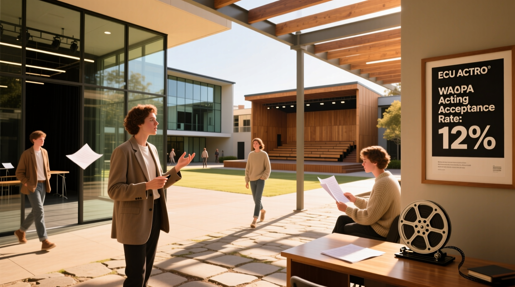 How to Choose WAAPA Acting: Acceptance Rate & Application Guide