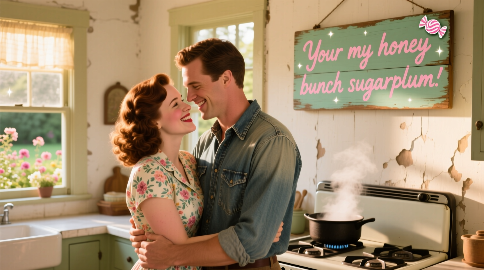 You're My Honey Bunch Sugar Plum: Meaning & Proper Usage