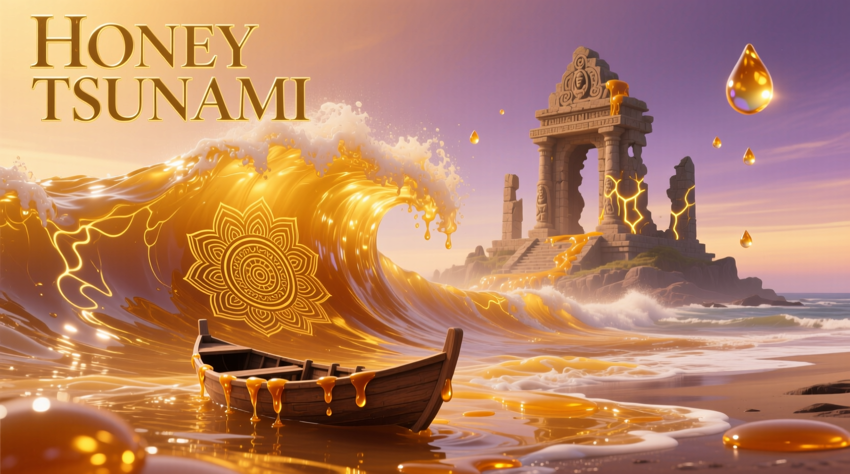 Honey Tsunami: Recipe, Science & Perfect Pour Technique