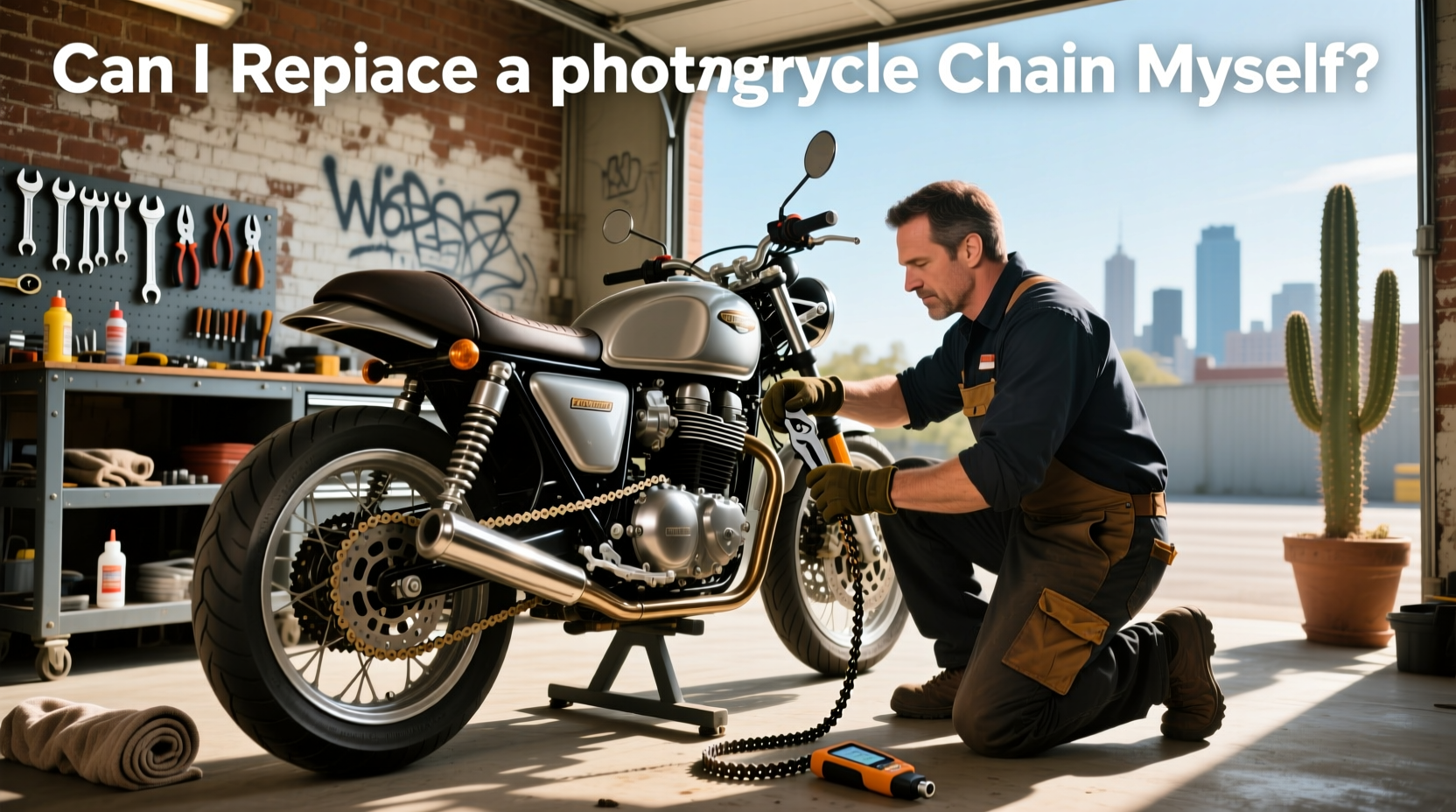How To Replace A Motorcycle Chain Step By Step Guide