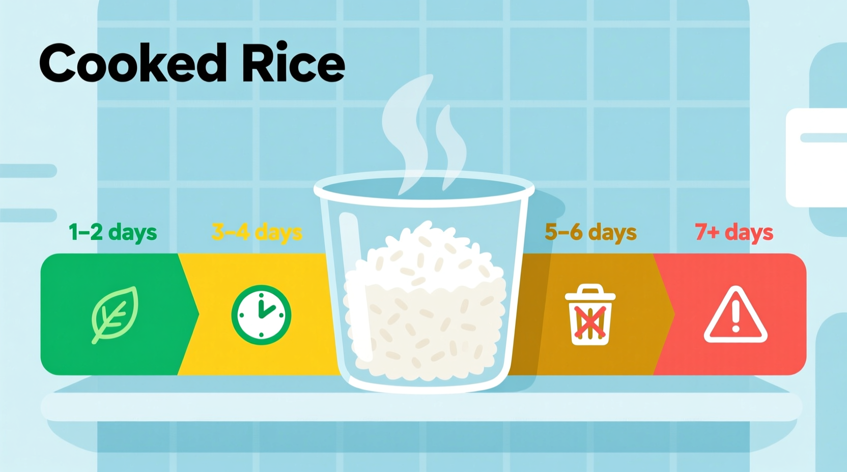 How Long Can You Keep Cooked Rice in the Fridge Safely?