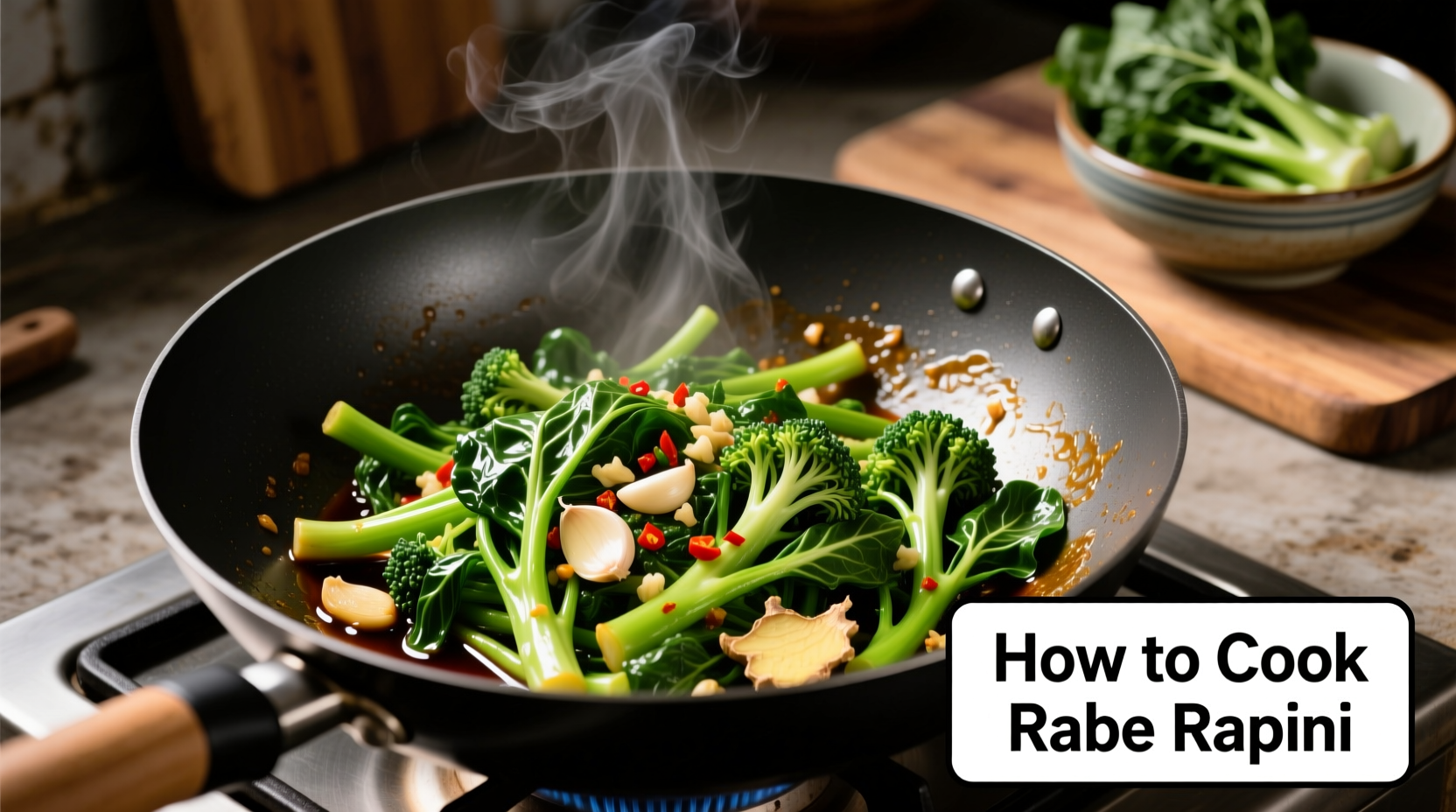 How to Cook Rabe Rapini: Simple Steps for Perfect Greens