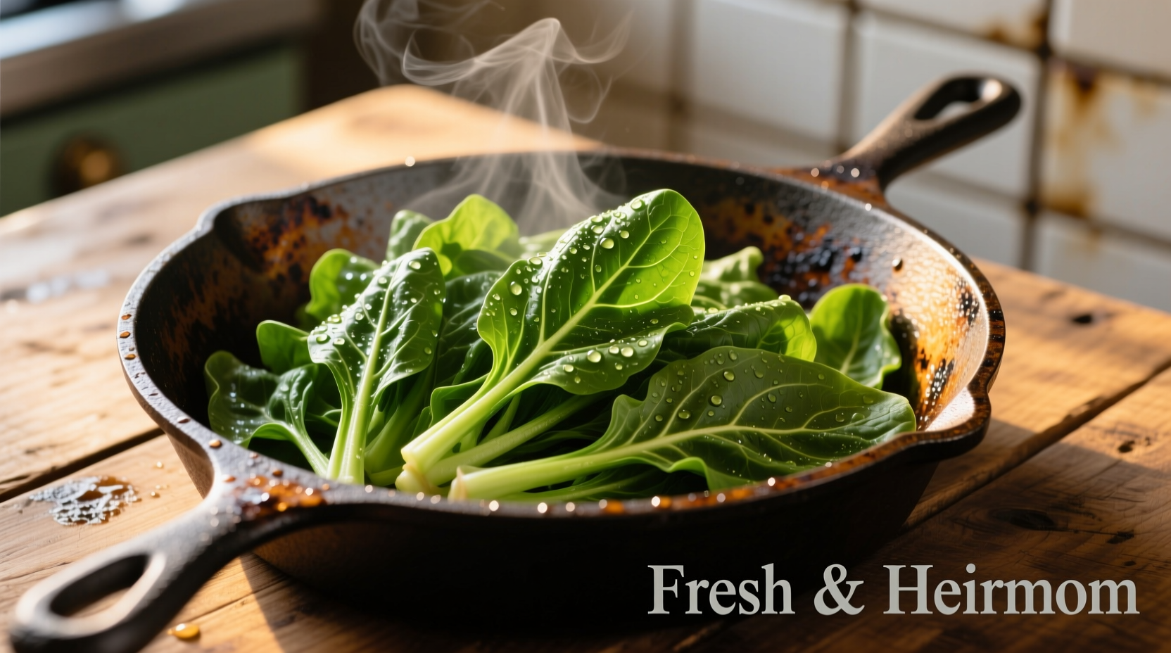 How to Cook Mustard Greens: Simple Methods & Tips