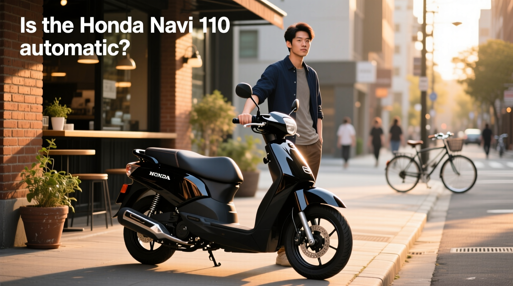 Is the Honda Navi an Automatic? A Practical Guide