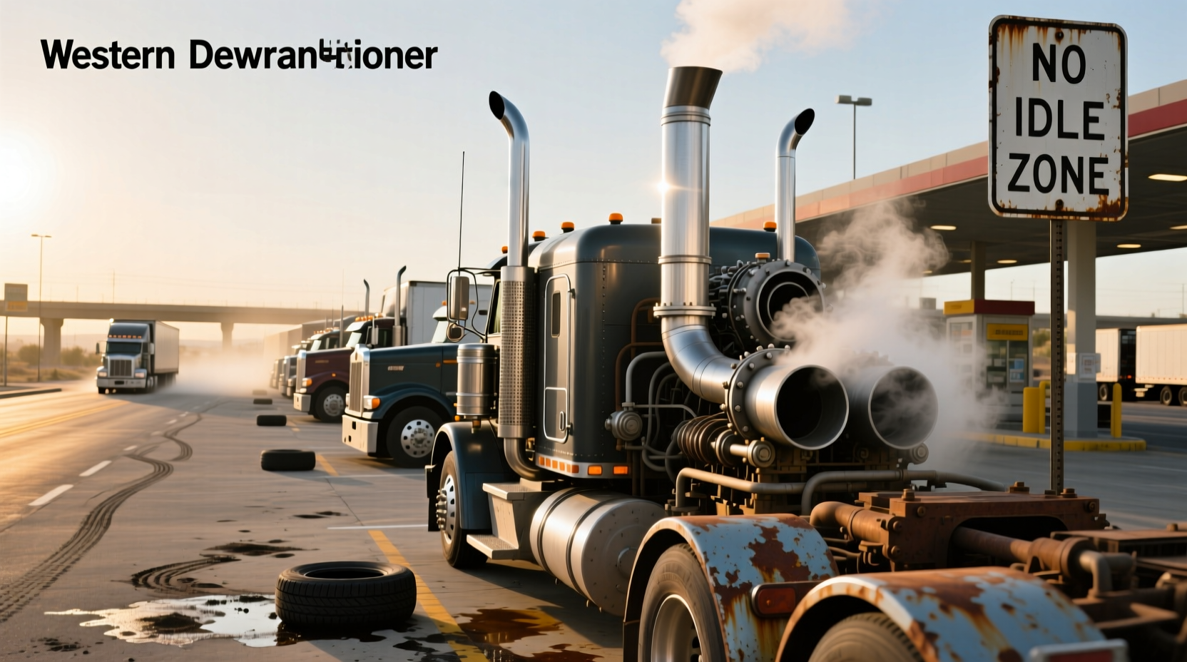 exhaust stacks semi trucks,What does an exhaust stack do? buying guide