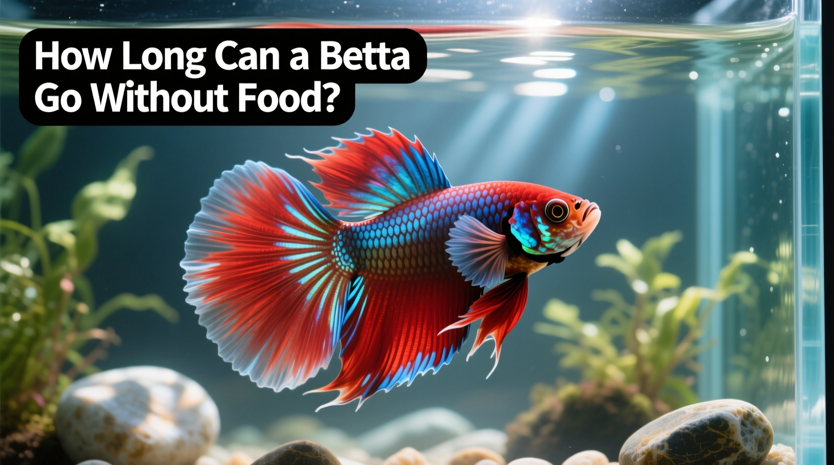 Betta Fish Fasting: How Long Without Food (10-14 Days Max)