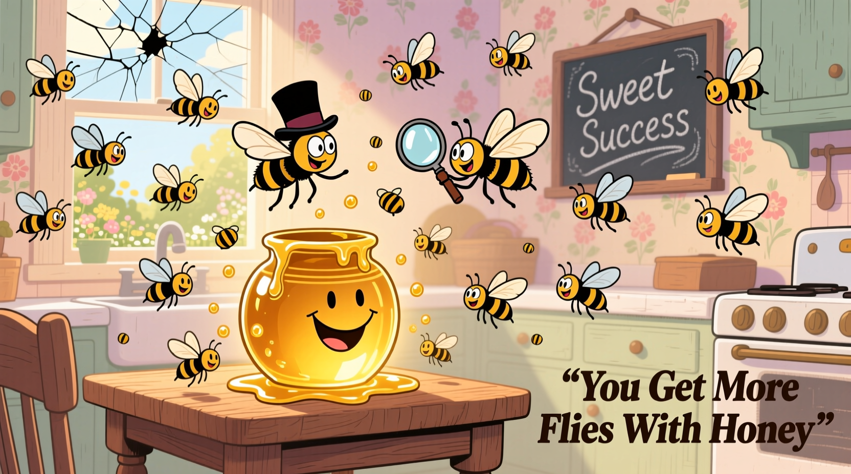 You Get More Flies With Honey: Meaning and Modern Applications