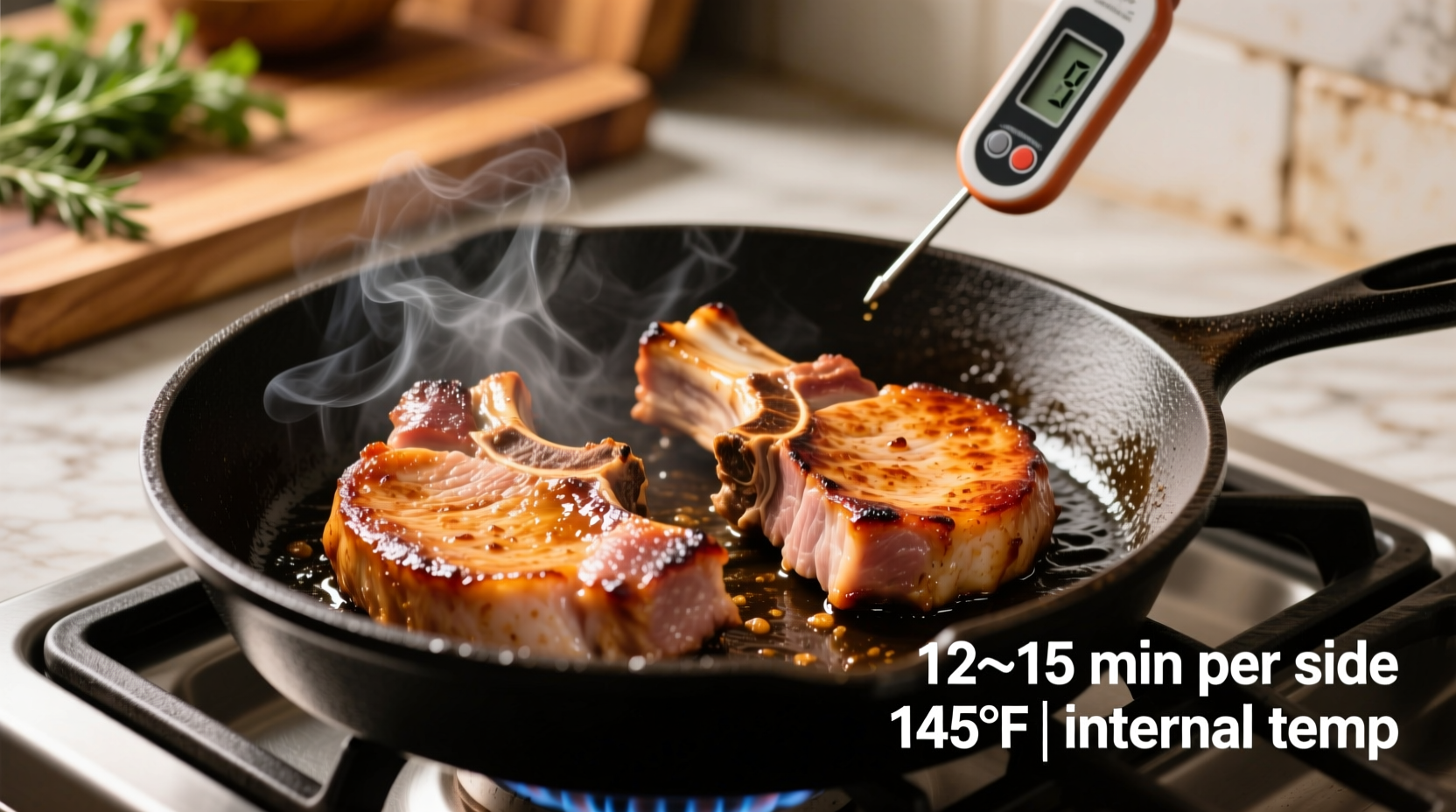 How Long to Cook Bone-In Pork Chops: Perfect Timing Guide