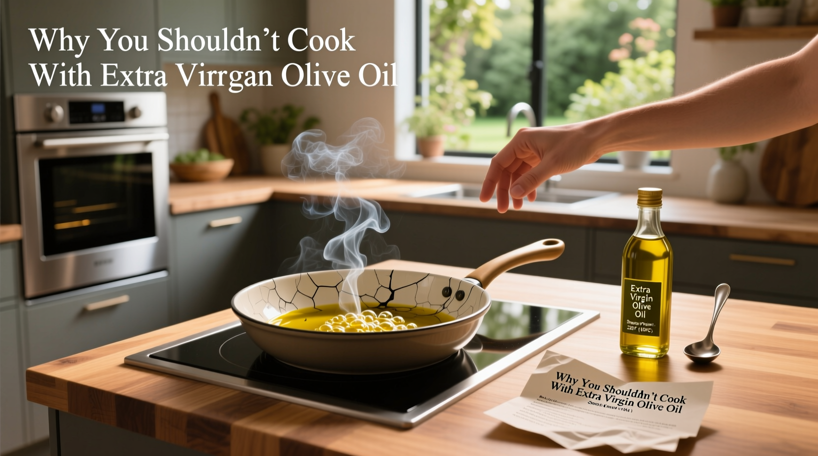 Why You Should Cook with Olive Oil: A Practical Guide