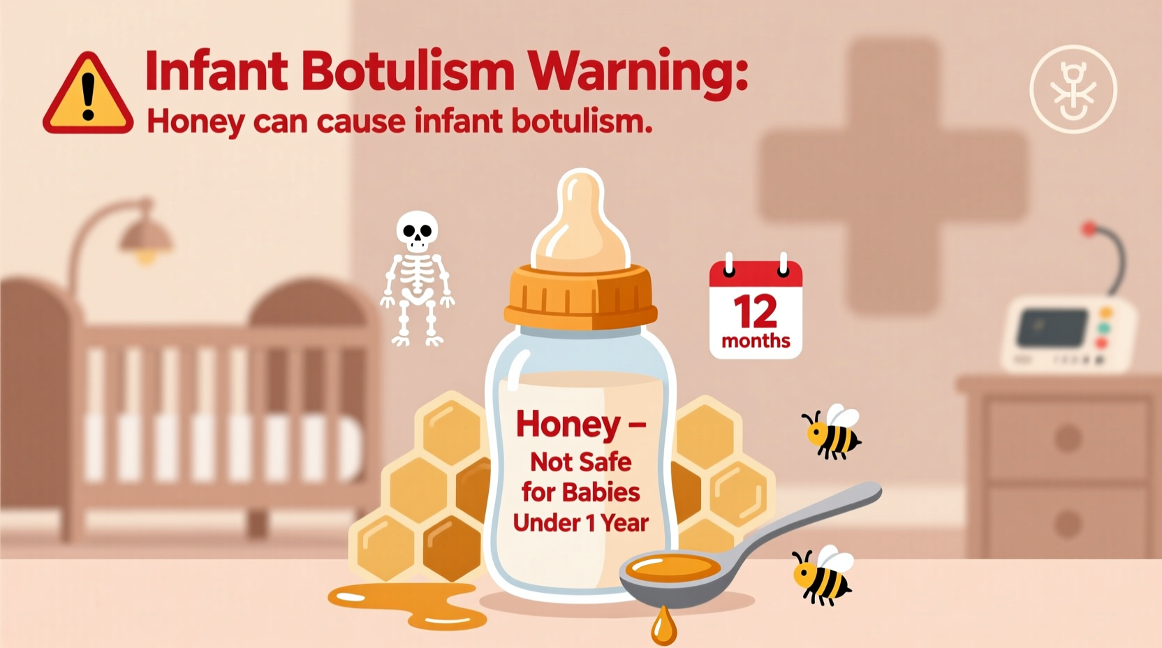 Honey Botulism: Why Infants Must Avoid Honey