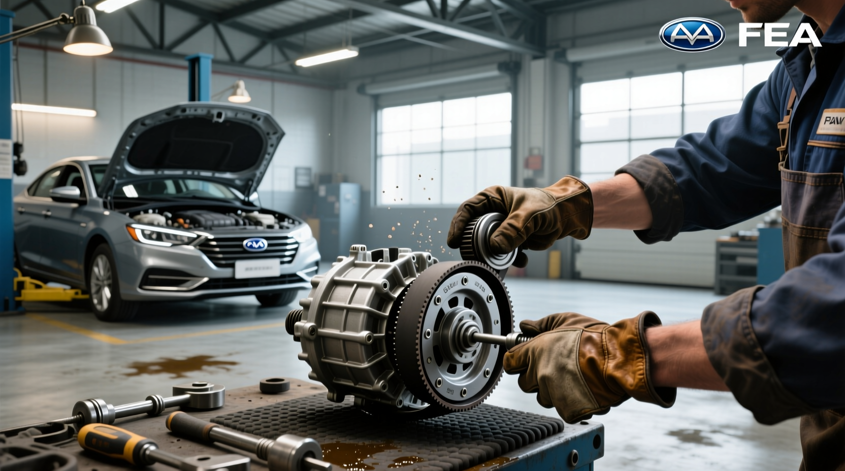 How to Replace an Alternator Belt Guide