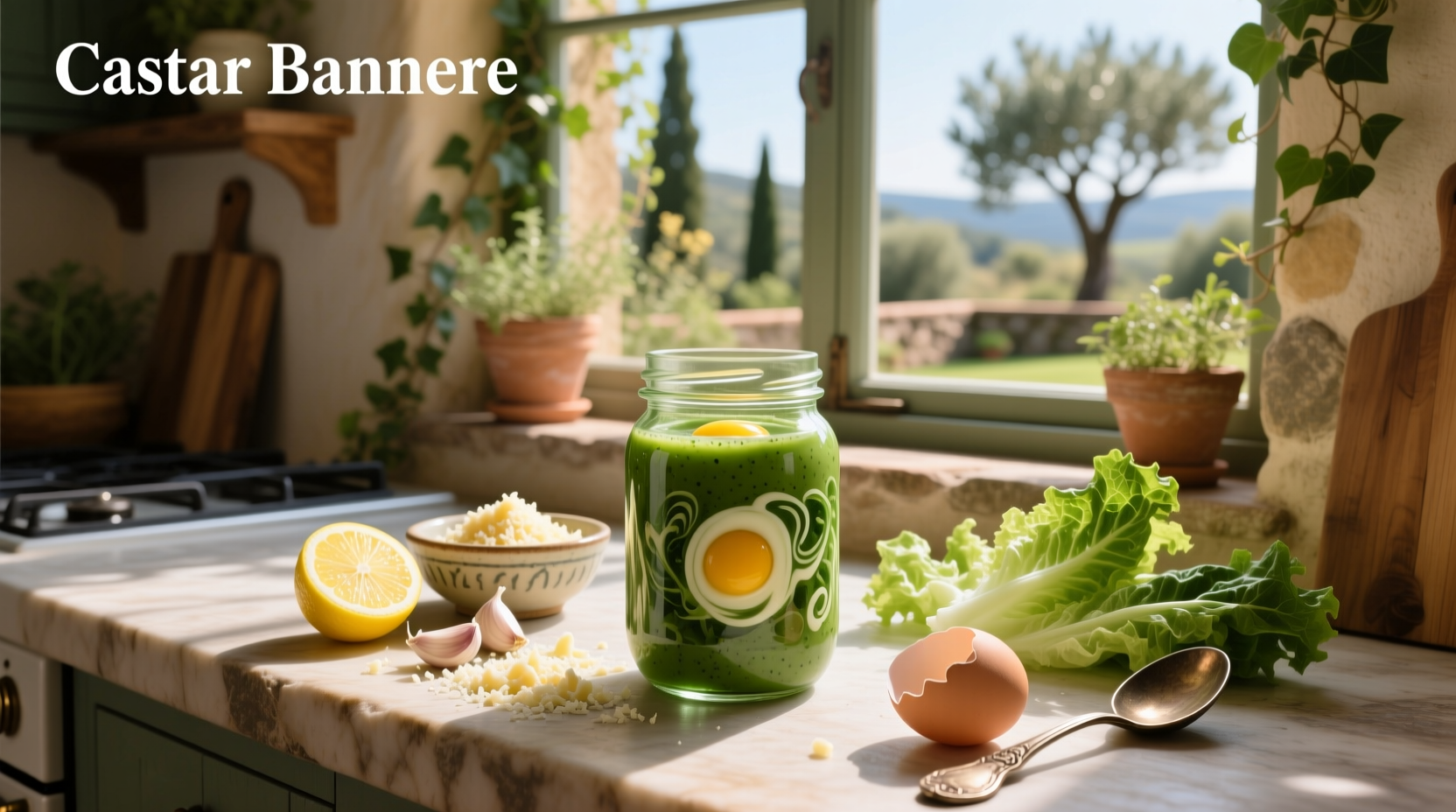 Caesar Salad with Raw Egg Guide: How to Make It Safely