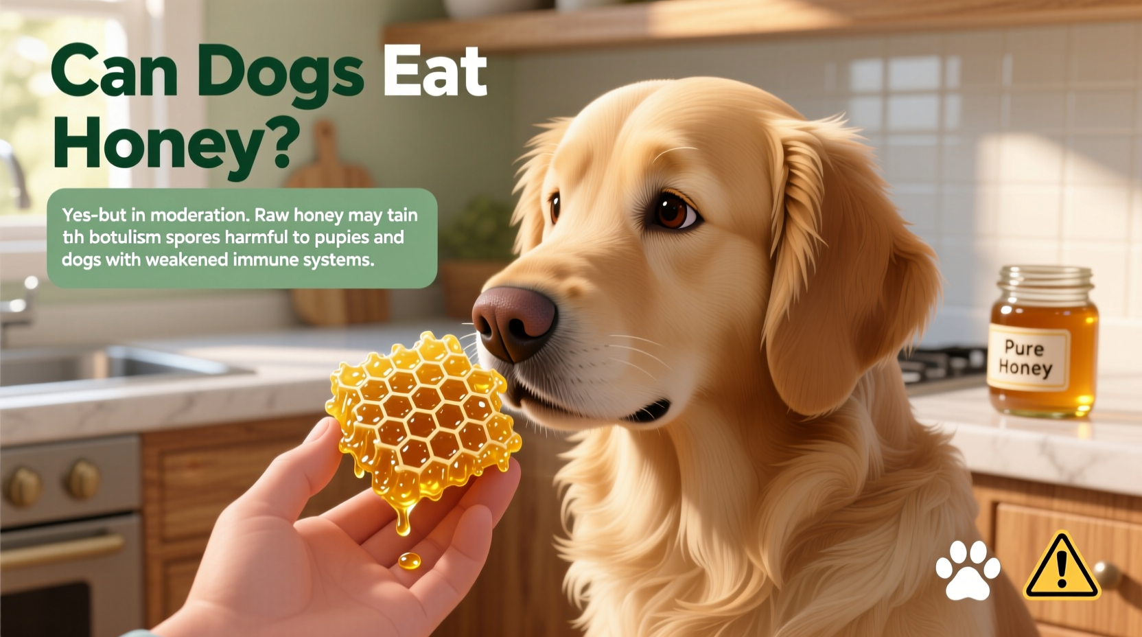 Can Dogs Eat Honey? Safety Guidelines & Dosage Advice