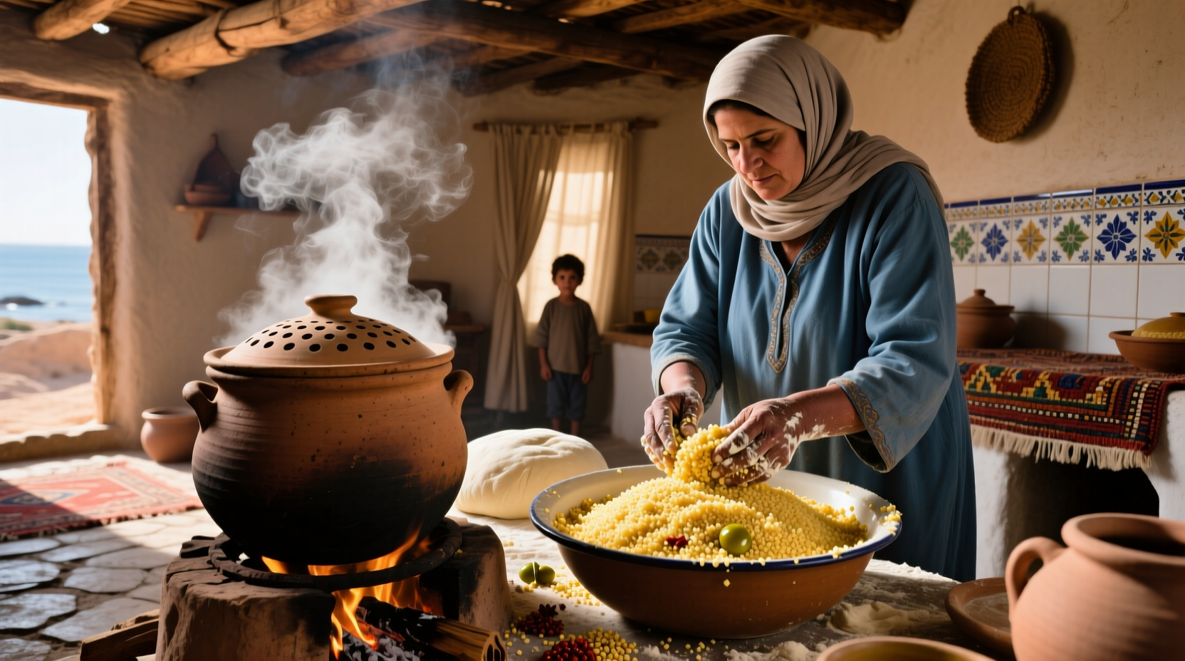 How Couscous Is Made: Traditional & Modern Methods Explained