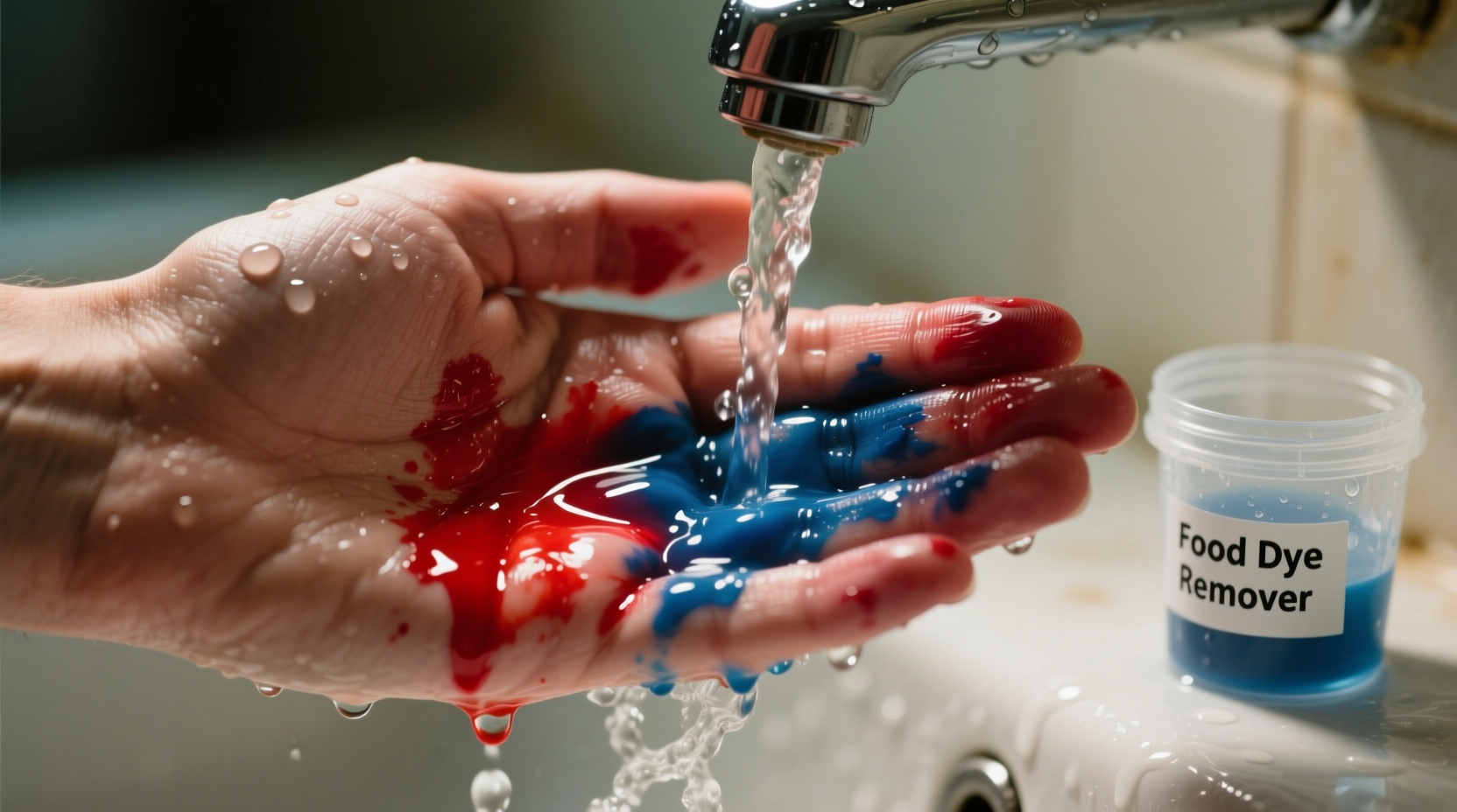 How to Remove Food Coloring From Skin: 4 Safe Methods