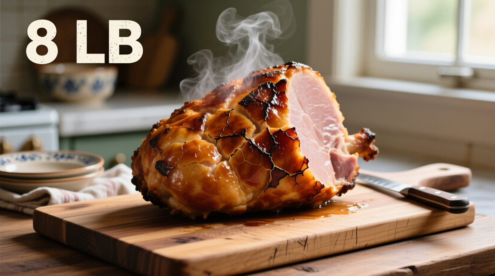 How Long to Cook an 8 lb Ham: Perfect Timing Guide