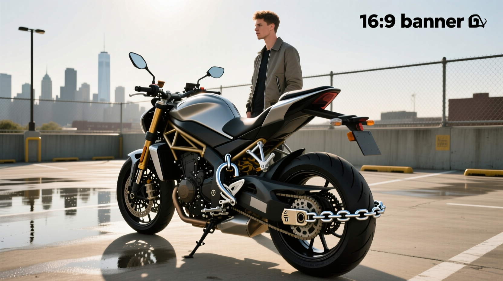How to Properly Lock a Motorcycle: A Practical Guide