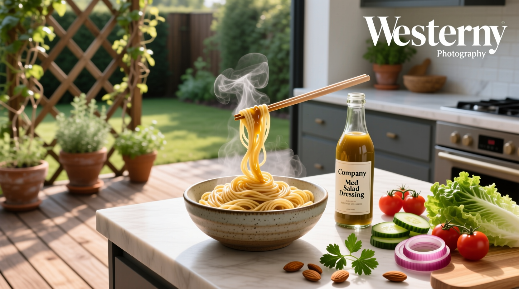 How to Make Noodles and Company Med Salad Dressing at Home