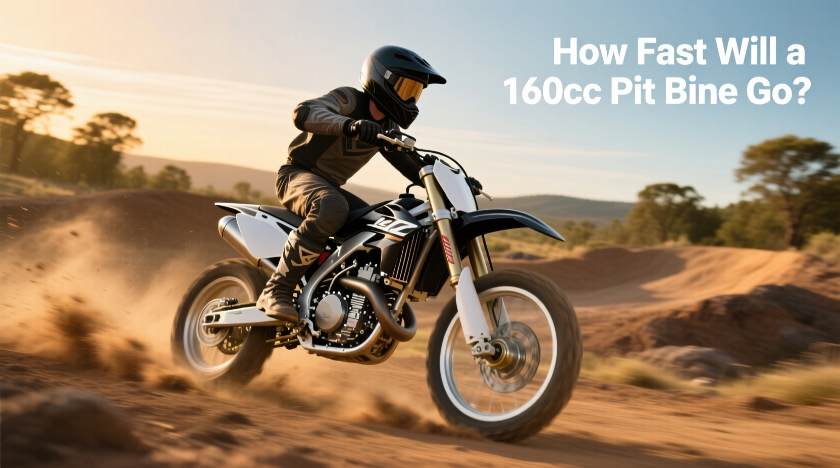 How Fast Can a 125cc Pit Bike Go with Performance Upgrades?