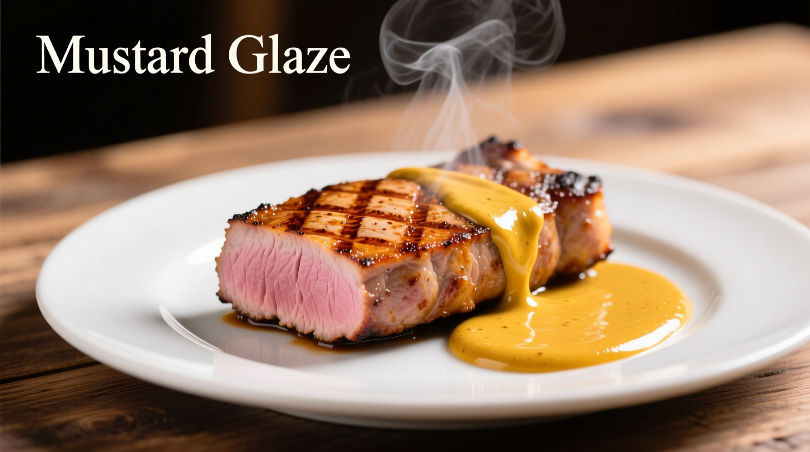 Perfect Pork Tenderloin with Mustard Sauce Recipe