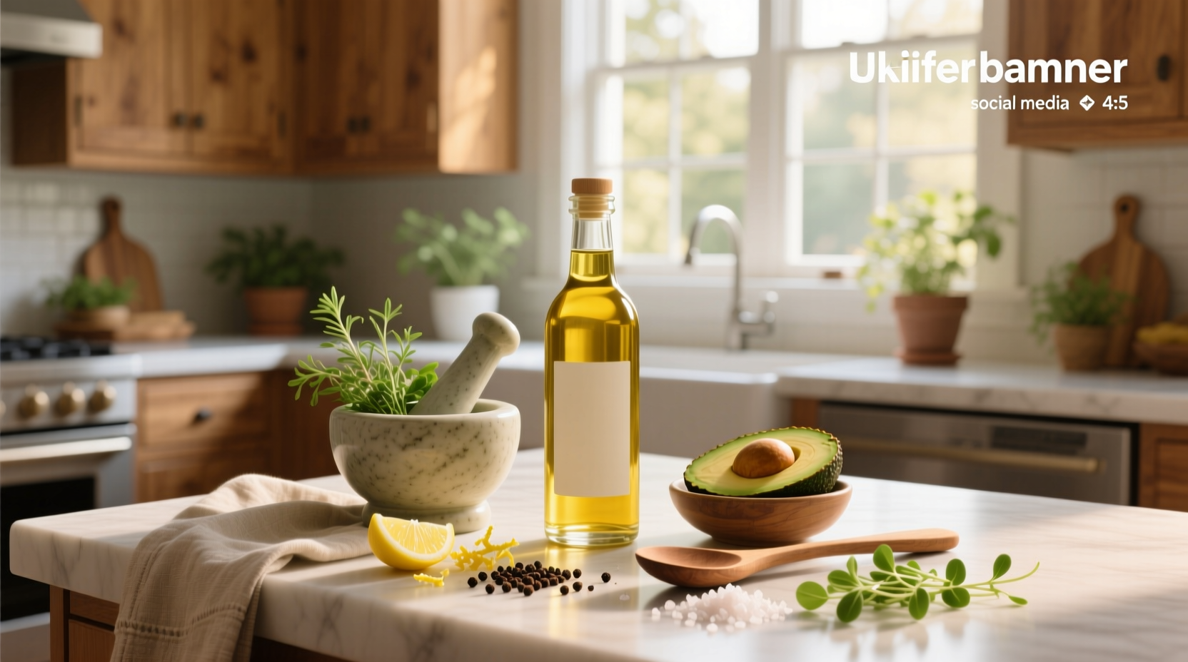 How to Make Homemade Salad Dressing with Avocado Oil