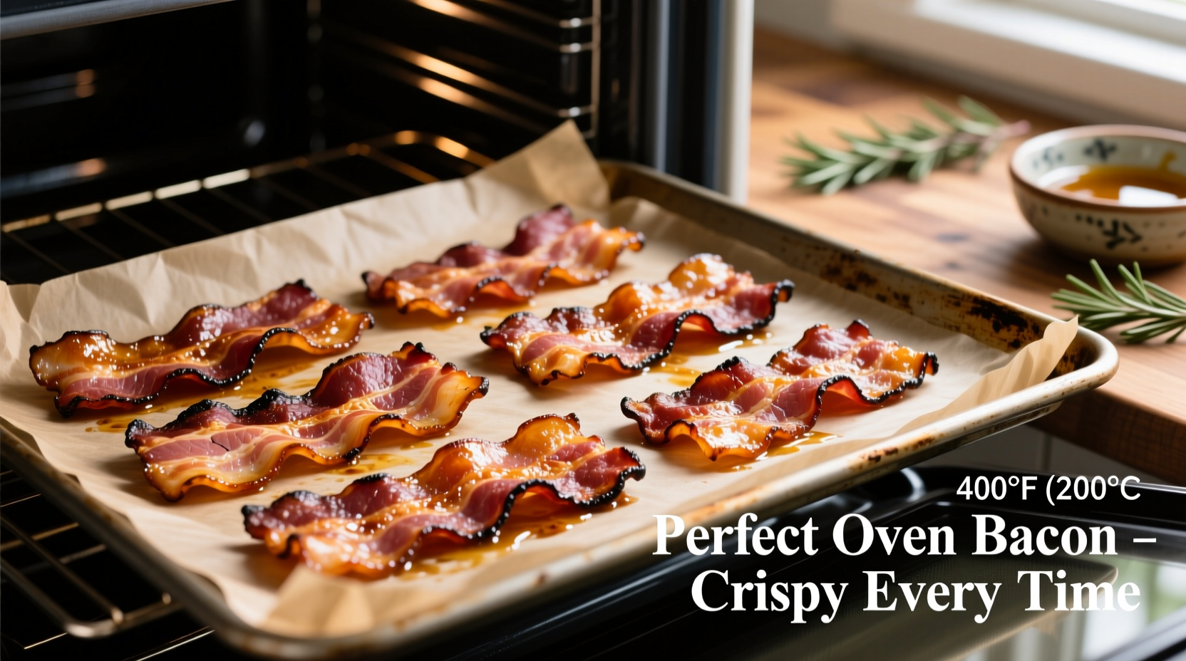 Perfect Oven-Baked Bacon: Foolproof Method & Timing Guide