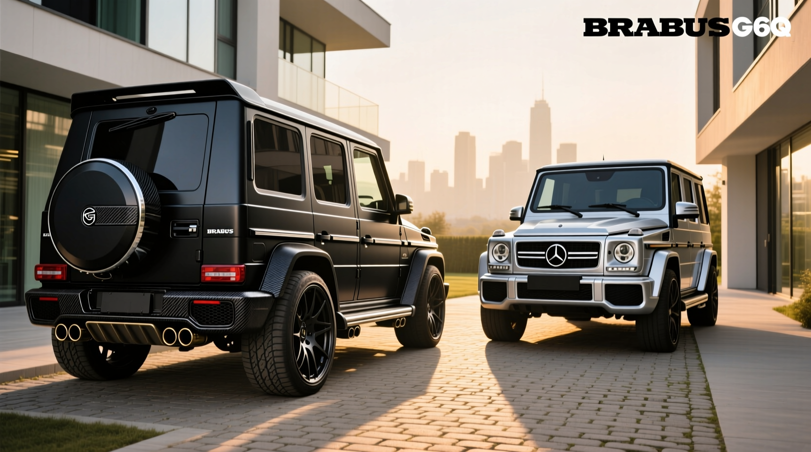 How to Choose G Class W463 Brabus: G63 vs Brabus G63 Differences