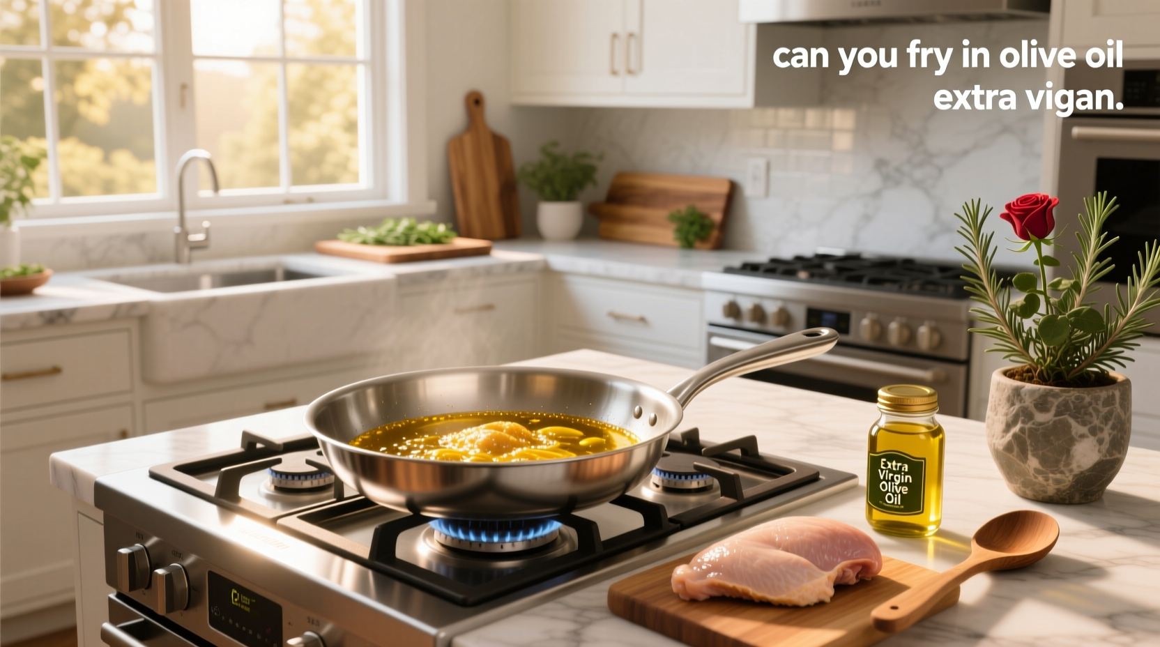 Can I Fry in Extra Virgin Olive Oil? A Practical Guide