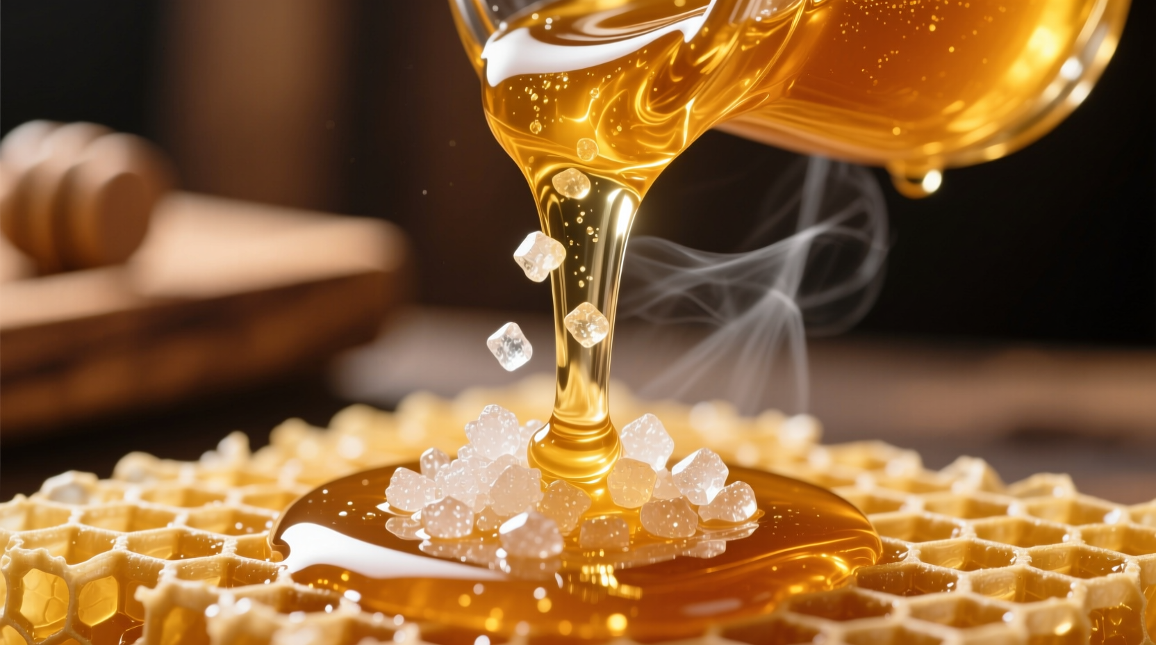 Honey Sugar Composition: Fructose and Glucose Explained