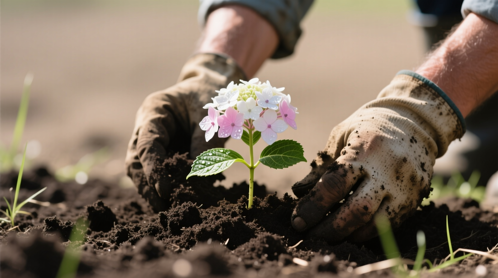 Shooting Star Hydrangea Care: Grocery Store to Garden Success