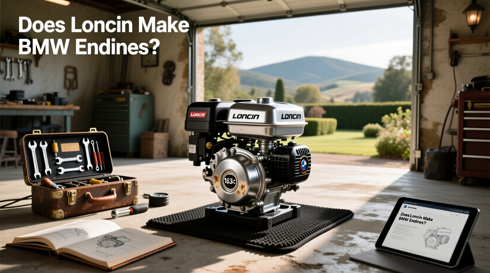 Does Loncin Make BMW Engines? A Practical Guide