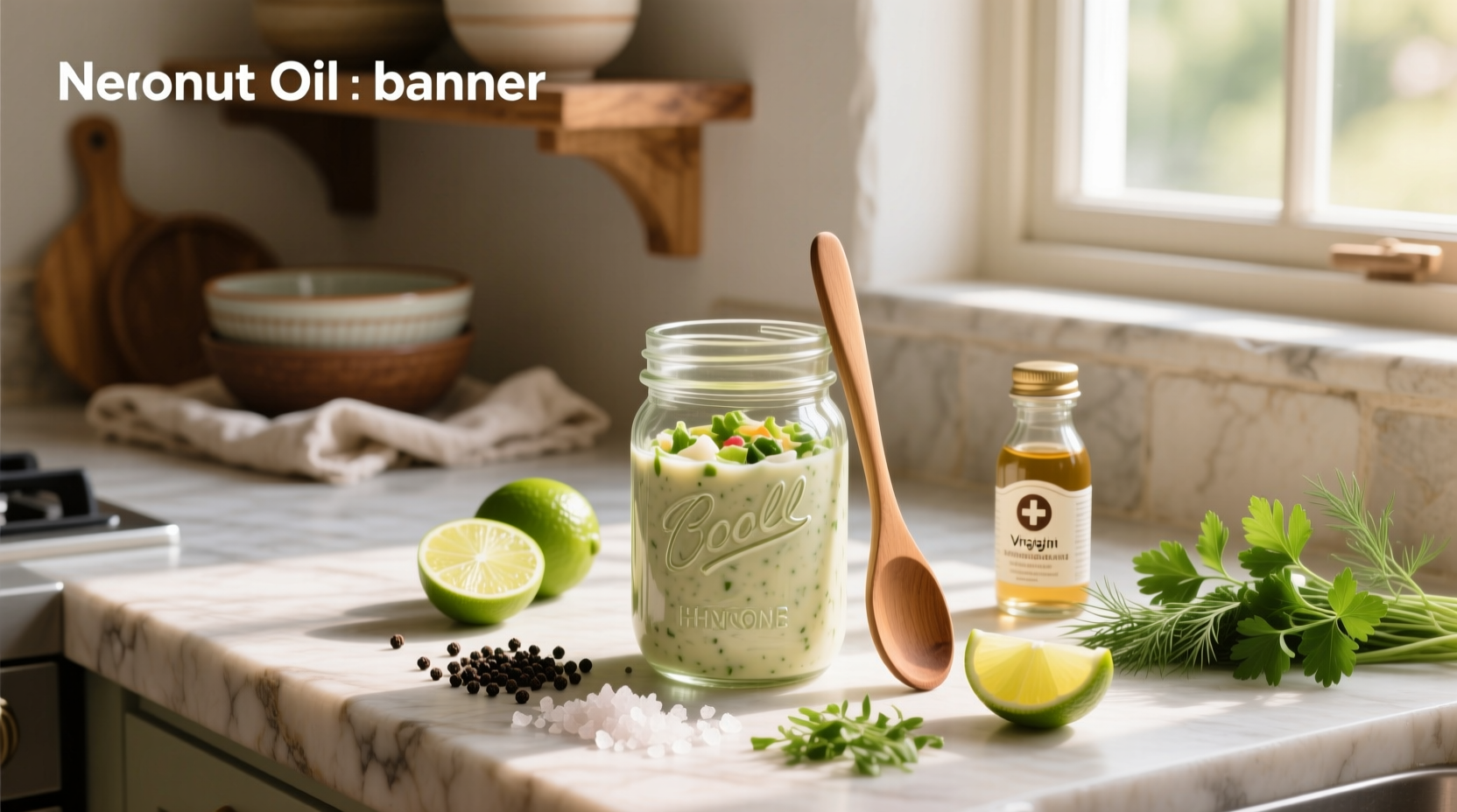 How to Make Homemade Salad Dressing with Avocado Oil