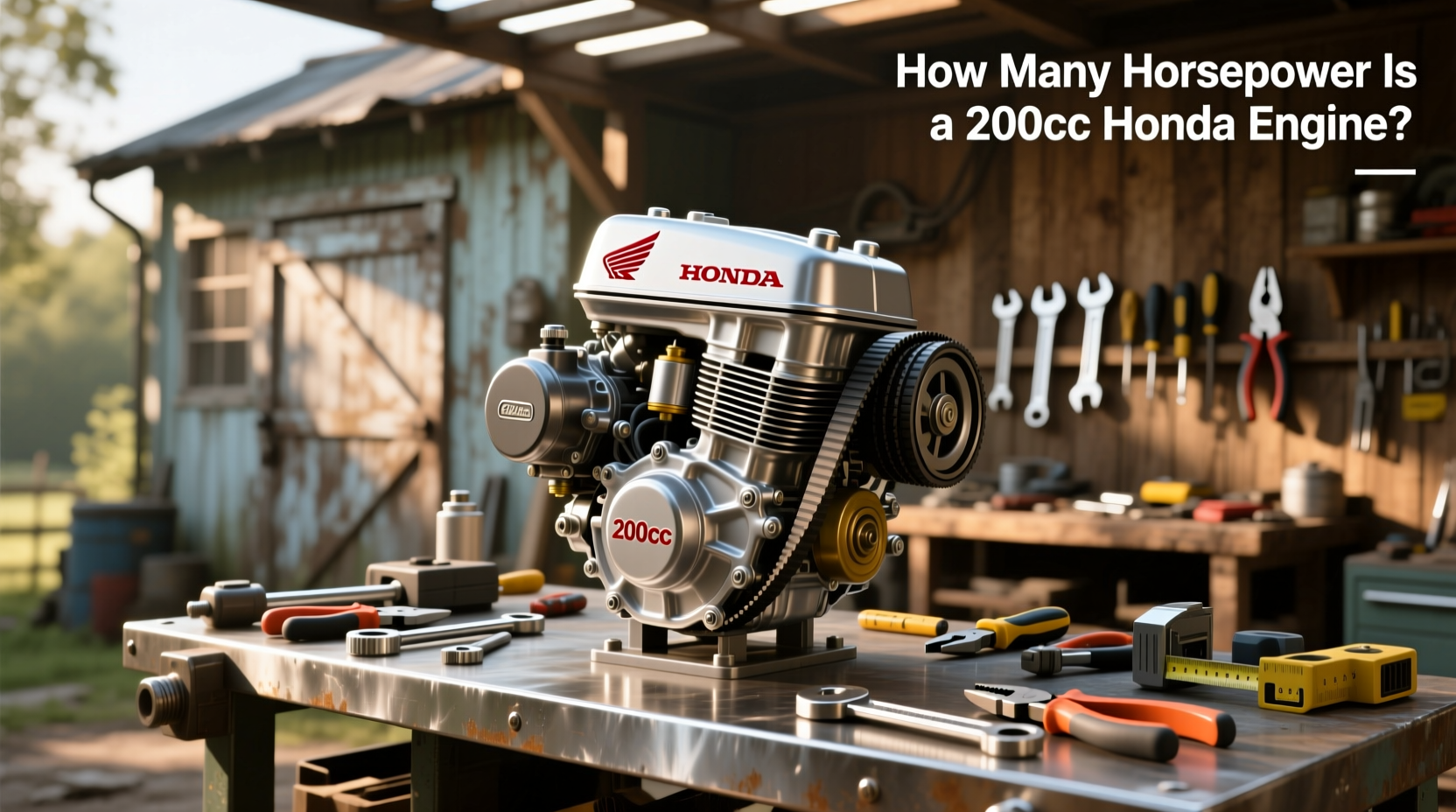 How to Choose a Honda 200cc Motorcycle Engine: Buying Guide