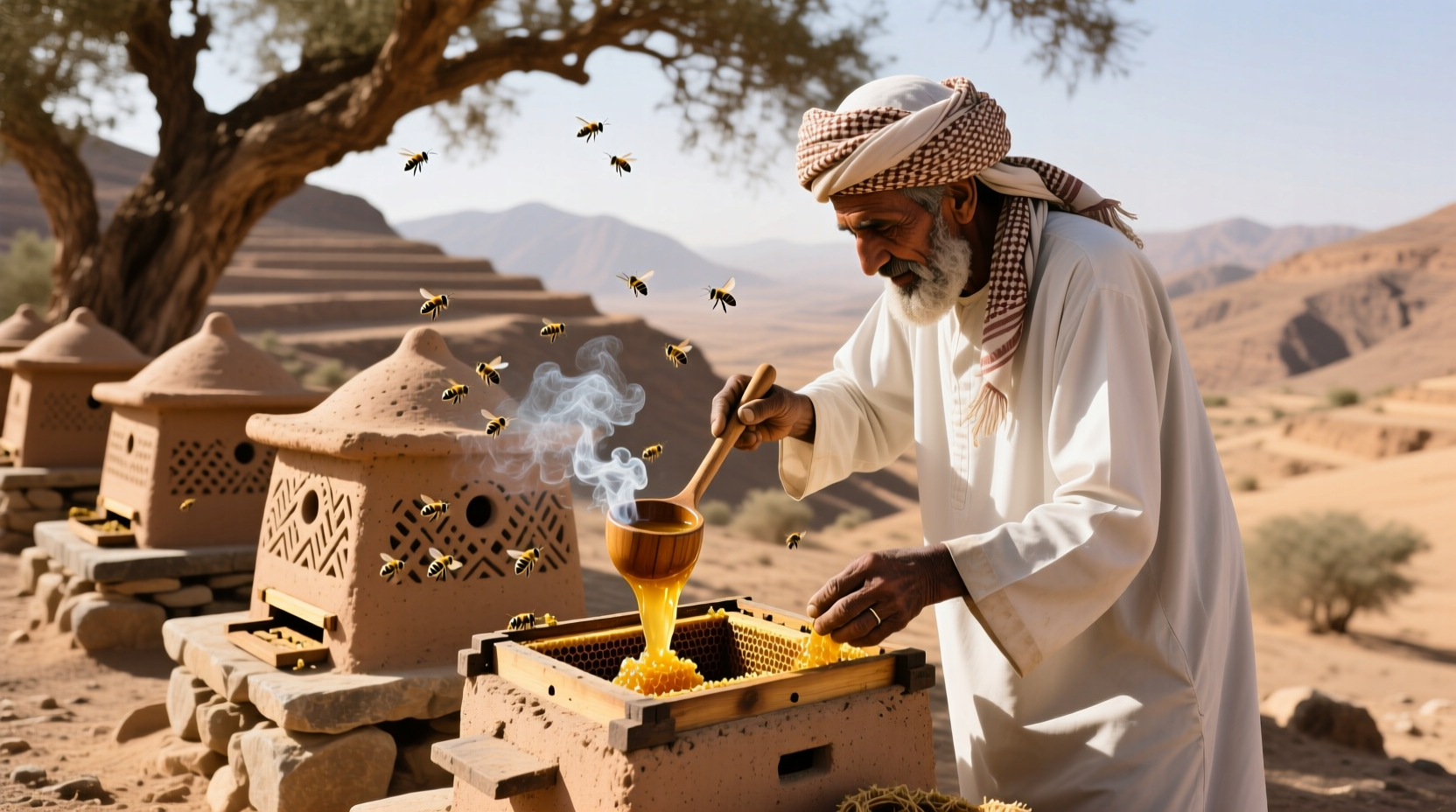 Sidr Honey: Rare Yemeni Treasure Explained