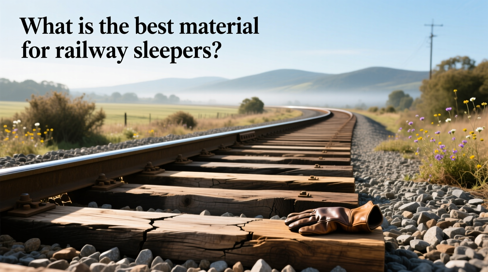 How to Choose Timber Railway Sleepers, What Is the Best Material?