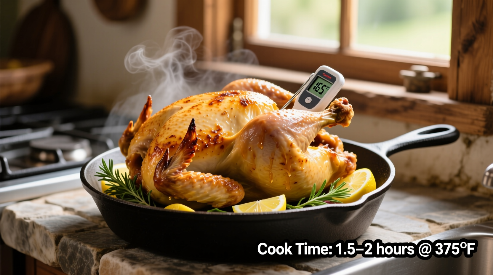 How Long to Cook a Whole Chicken: Perfect Timing Guide