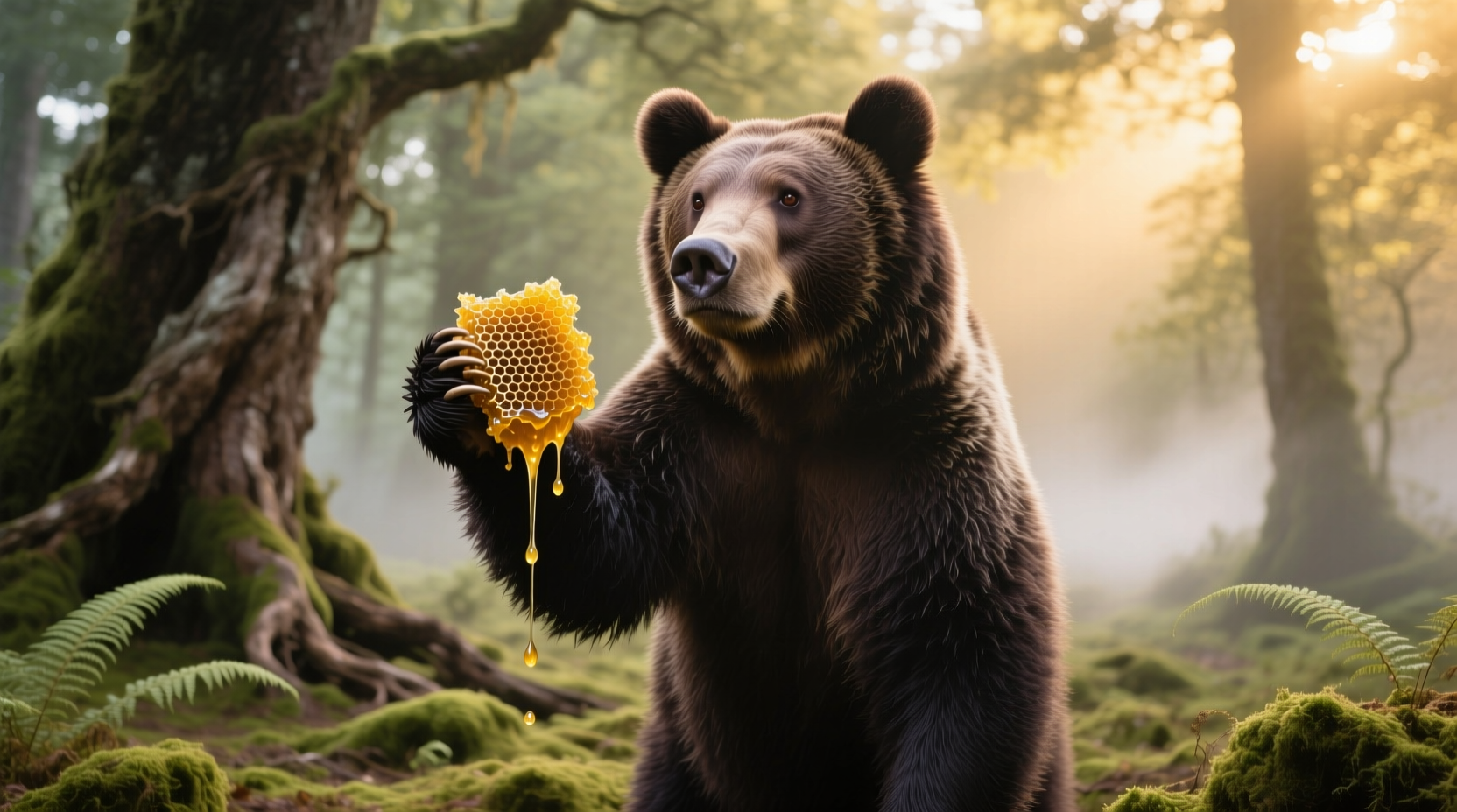 Do Bears Actually Eat Honey? The Truth Behind the Myth
