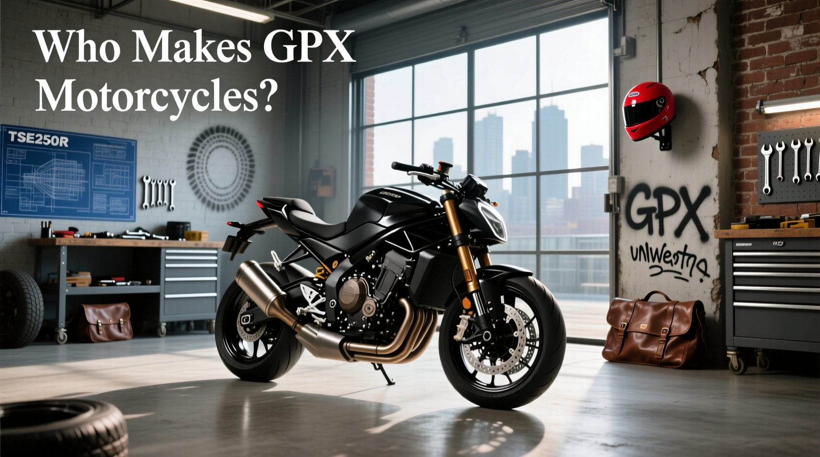 GPX Motorcycle Guide: Where Is It From & How to Choose