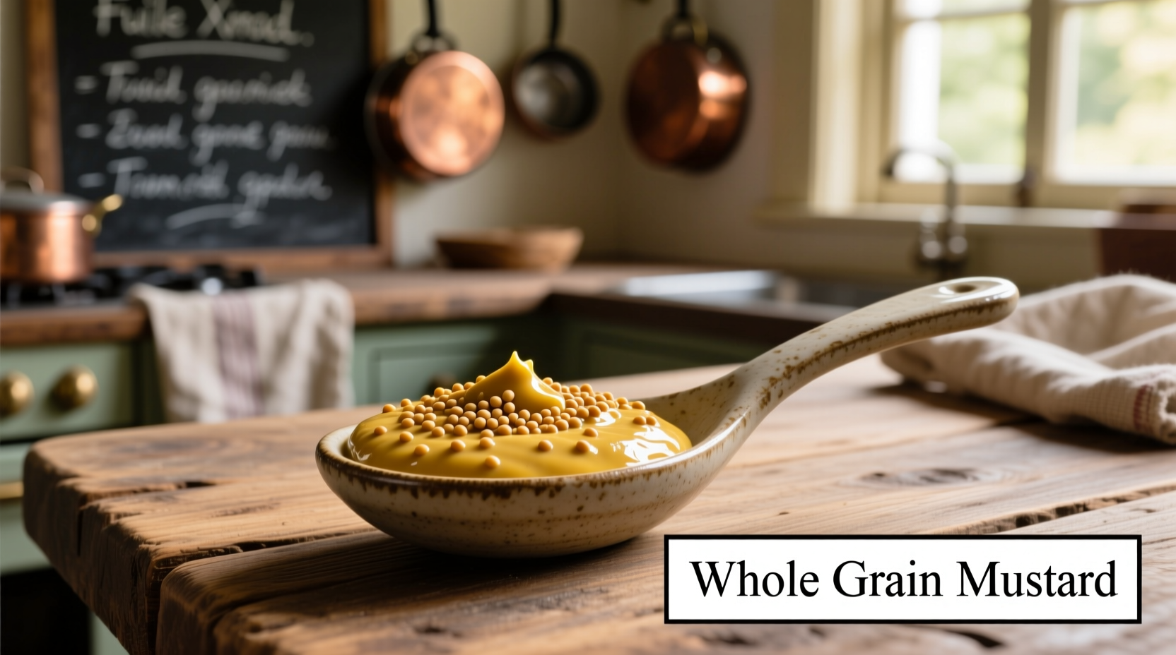 Whole Grain Mustard Is Not About Seeds—It’s About Timing