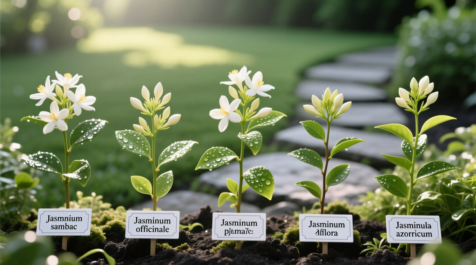 Jasmine Plant Types: Choosing Your Perfect Fragrant Bloomer