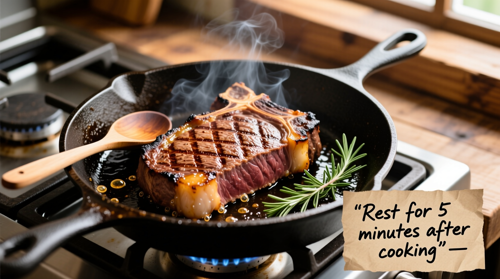 Perfect Stovetop Strip Loin Steak: 15-Minute Method