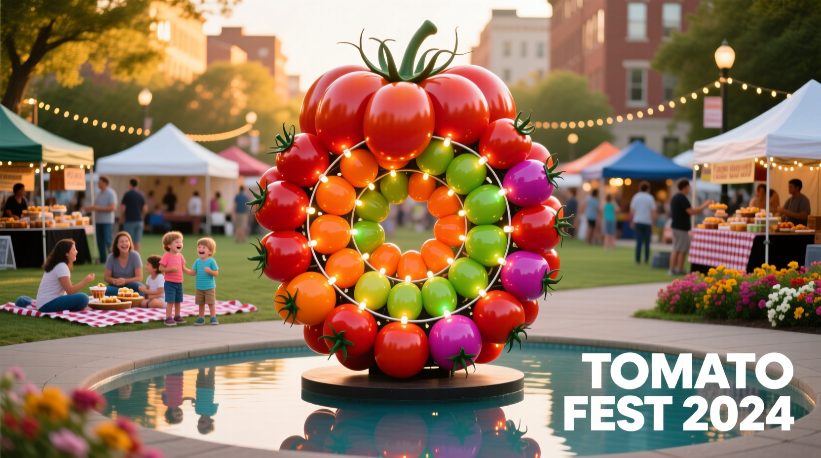Tomato Art Festivals: Creative Celebrations Explained