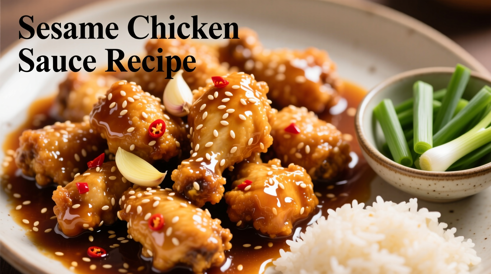 Perfect Sesame Chicken Sauce Recipe: Authentic & Easy