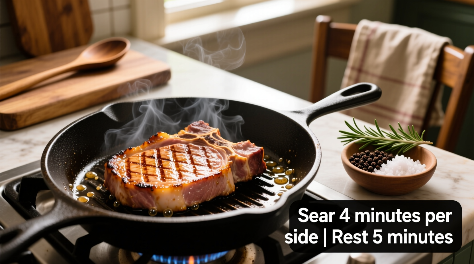 How to Cook Pork Steaks: Perfect Method Every Time