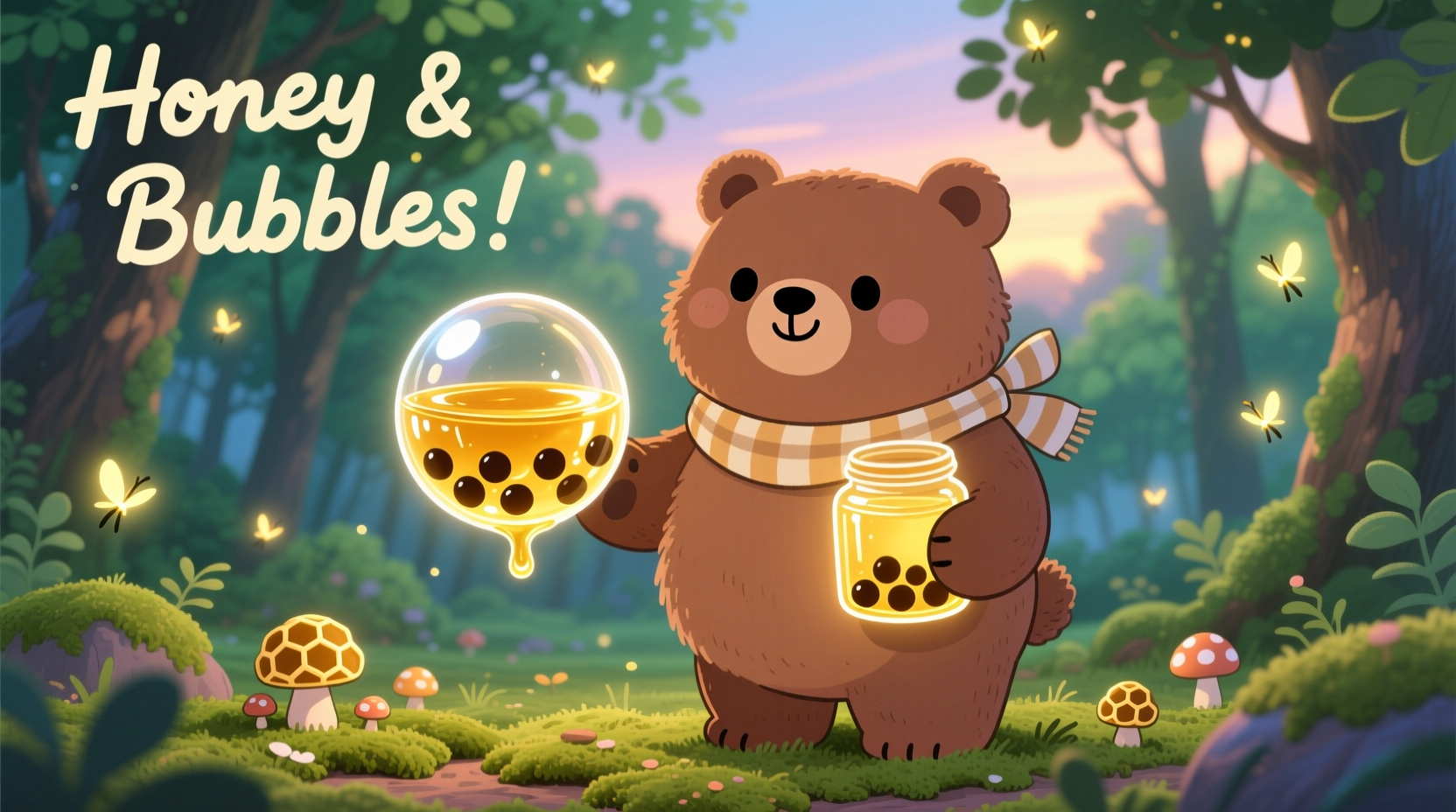 Honey Boba Bear: What It Is & Where to Find It
