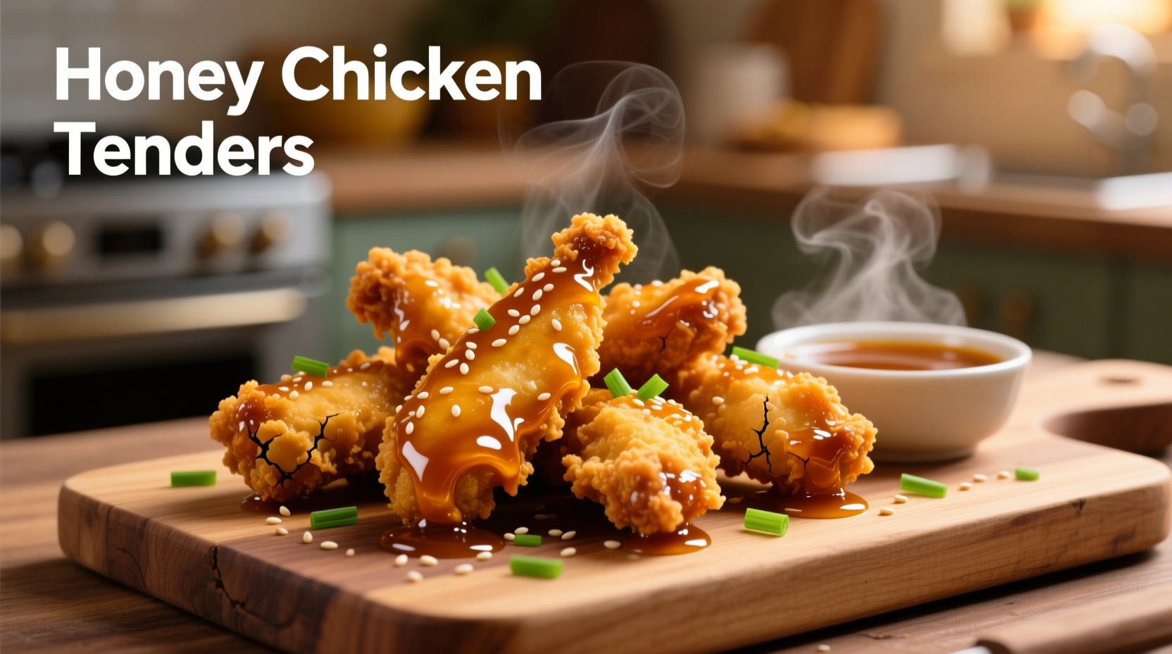 Perfect Honey Chicken Tenders Recipe: Crispy & Flavorful Every Time