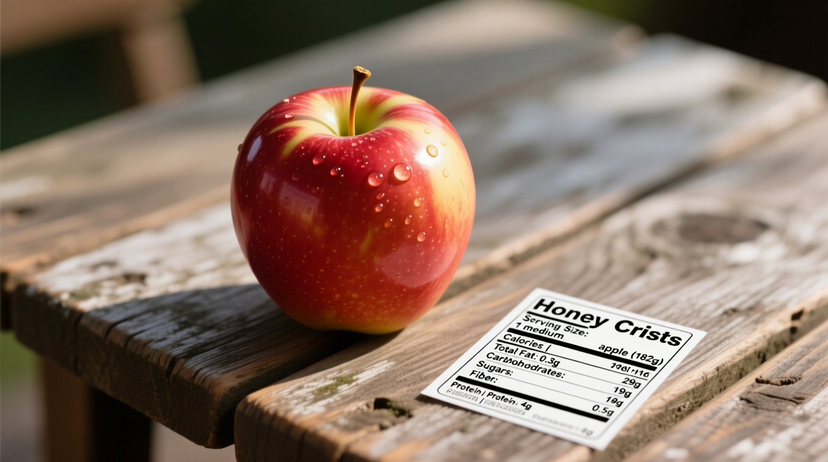 Honey Crisp Apple Calories: Exact Count & Nutrition Facts