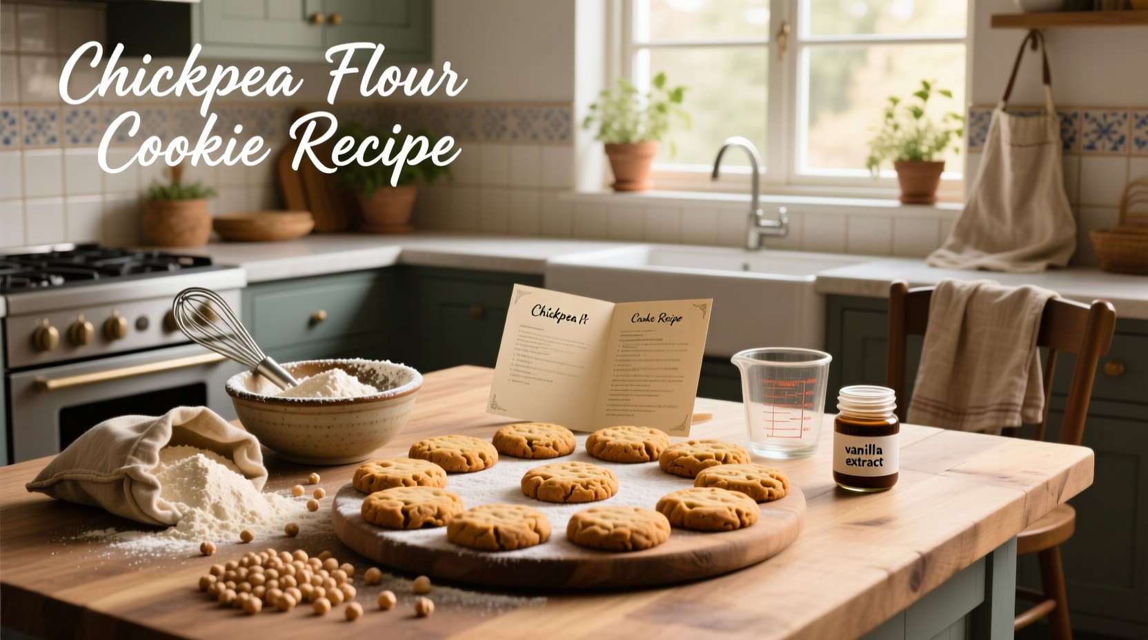 How to Make Chickpea Flour Cookie Recipes: A Complete Guide