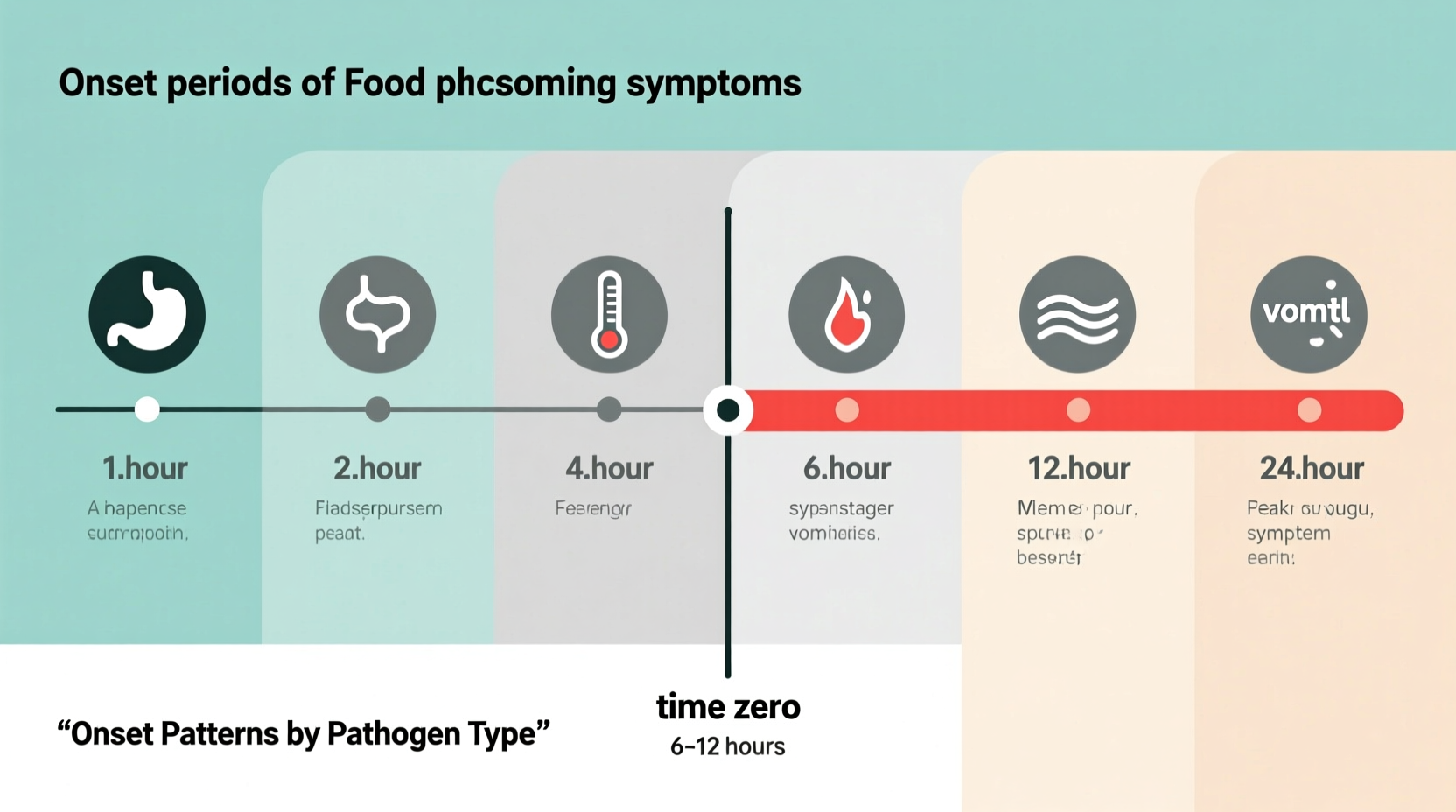 Food Poisoning Onset Time: Symptoms Start in 30 Min-72 Hours